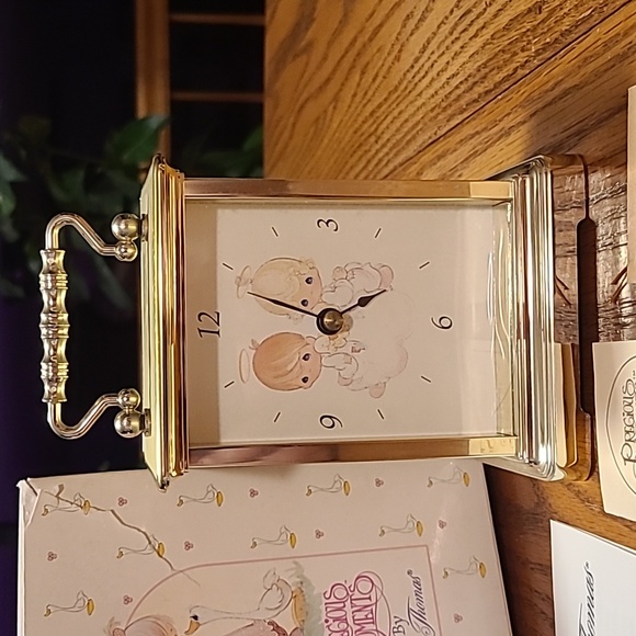 Precious Moments | Accents | Precious Moments Clock By Seth Thomas ...